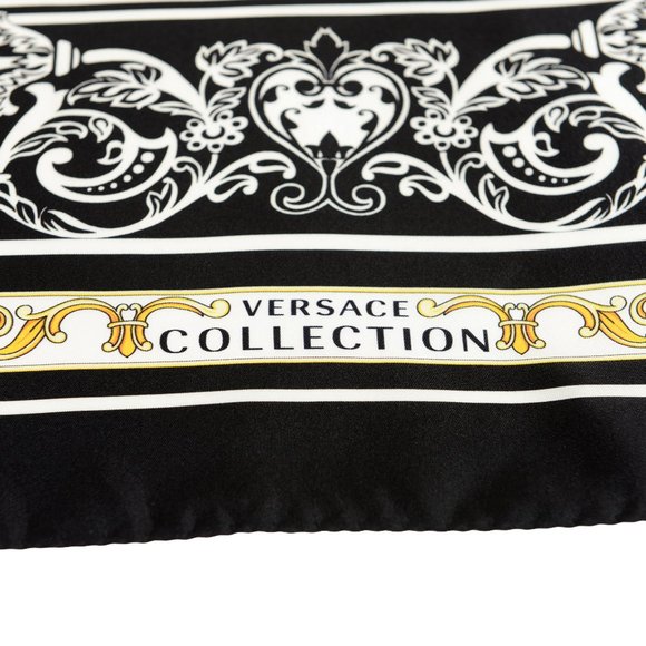Versace Collection | Accessories | Versace Collection Multicolor Silk ...